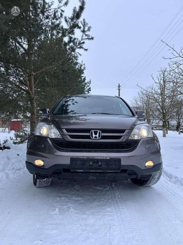 Brūns Honda CR-V 2011 Ukmergė, ar dzinēja tilpumu 2.00 L un nobraukumu 180 tūkst. km par 6300 €, foto 3 vietnē AUTOMOTO.COM.LV