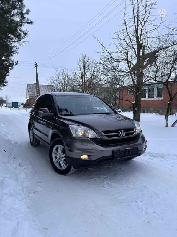 Brūns Honda CR-V 2011 Ukmergė, ar dzinēja tilpumu 2.00 L un nobraukumu 180 tūkst. km par 6300 €, foto 5 vietnē AUTOMOTO.COM.LV