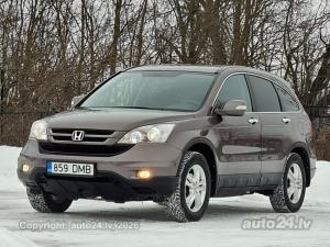 Brūns Honda CR-V 2011 Tartu, ar dzinēja tilpumu 2.20 L un nobraukumu 324 tūkst. km par 6990 €, foto  vietnē AUTOMOTO.COM.LV