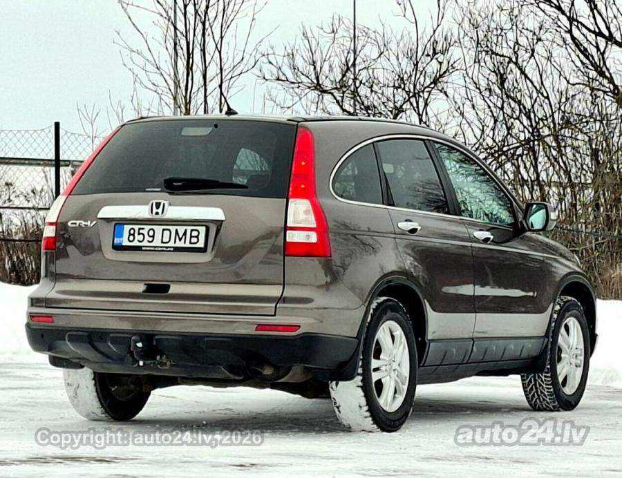 Brūns Honda CR-V 2011 Tartu, ar dzinēja tilpumu 2.20 L un nobraukumu 324 tūkst. km par 6990 €, foto 4 vietnē AUTOMOTO.COM.LV