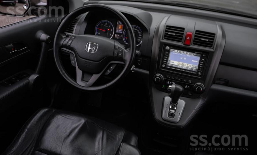 Brūns Honda CR-V 2011 Rīga, ar dzinēja tilpumu 2.20 L un nobraukumu 218 tūkst. km par 7300 €, foto 12 vietnē AUTOMOTO.COM.LV