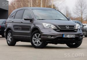 Brūns Honda CR-V 2011 Rīga, ar dzinēja tilpumu 2.20 L un nobraukumu 0 tūkst. km par 7250 €, foto  vietnē AUTOMOTO.COM.LV