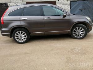 Brūns Honda CR-V 2011 Jelgava, ar dzinēja tilpumu 2.00 L un nobraukumu 245 tūkst. km par 7700 €, foto 6 vietnē AUTOMOTO.COM.LV