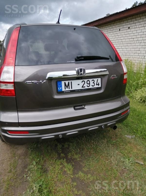Brūns Honda CR-V 2011 Jelgava, ar dzinēja tilpumu 2.00 L un nobraukumu 245 tūkst. km par 7200 €, foto 2 vietnē AUTOMOTO.COM.LV