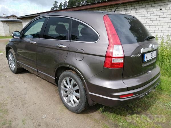 Brūns Honda CR-V 2011 Jelgava, ar dzinēja tilpumu 2.00 L un nobraukumu 245 tūkst. km par 7200 €, foto 6 vietnē AUTOMOTO.COM.LV