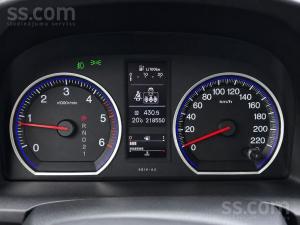 Brown Honda CR-V 2011 in Riga, with an engine capacity of 2.20 L and mileage of 218 thousand km for 7250 €, photo 23 on AUTOMOTO.COM.LV