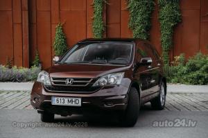 Brown Honda CR-V 2011 in Tallinn, with an engine capacity of 2.00 L and mileage of 182 thousand km for 8990 €, photo 4 on AUTOMOTO.COM.LV