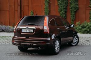 Brown Honda CR-V 2011 in Tallinn, with an engine capacity of 2.00 L and mileage of 182 thousand km for 8990 €, photo 6 on AUTOMOTO.COM.LV