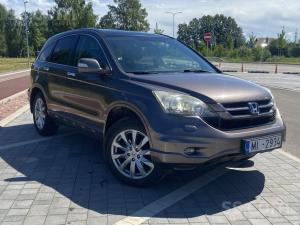 Brūns Honda CR-V 2011 Jelgava, ar dzinēja tilpumu 2.00 L un nobraukumu 0 tūkst. km par 6900 €, foto  vietnē AUTOMOTO.COM.LV