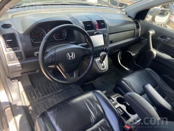 Brūns Honda CR-V 2011 Jelgava, ar dzinēja tilpumu 2.00 L un nobraukumu 0 tūkst. km par 6900 €, foto 7 vietnē AUTOMOTO.COM.LV