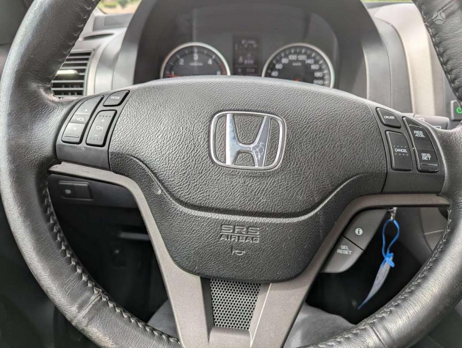 Brown Honda CR-V 2011 in Vilnius, with an engine capacity of 2.20 L and mileage of 249 thousand km for 6600 €, photo 10 on AUTOMOTO.COM.LV