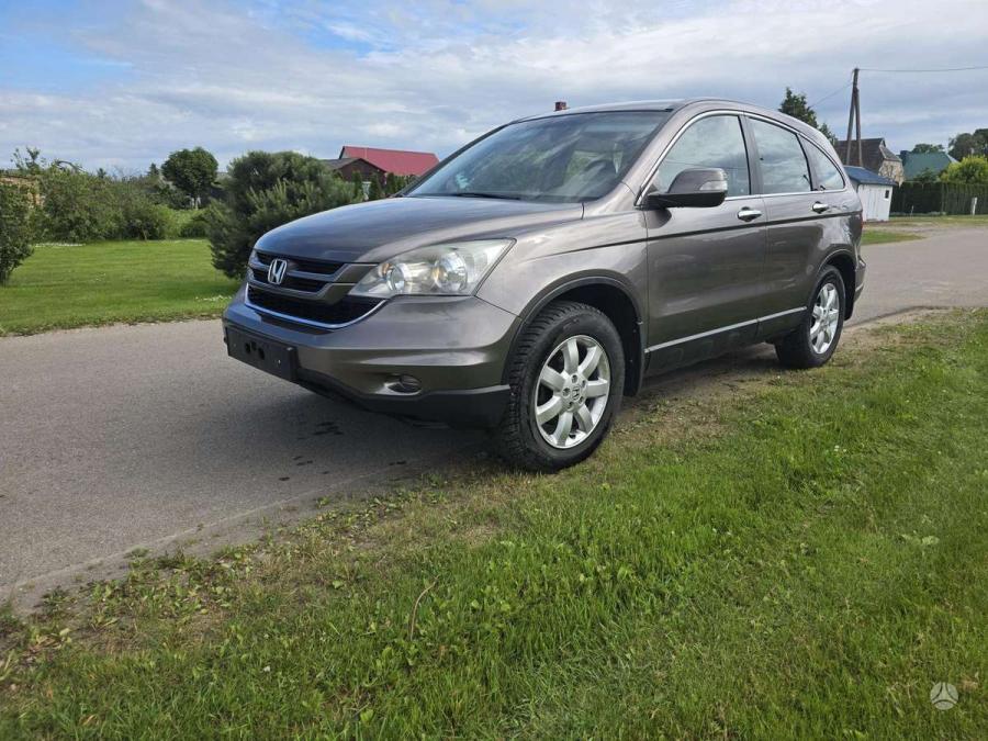 Brūns Honda CR-V 2011 Šauļi, ar dzinēja tilpumu 2.20 L un nobraukumu 0 tūkst. km par 5500 €, foto 1 vietnē AUTOMOTO.COM.LV