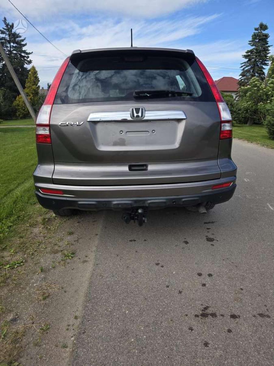 Brūns Honda CR-V 2011 Šauļi, ar dzinēja tilpumu 2.20 L un nobraukumu 0 tūkst. km par 5500 €, foto 6 vietnē AUTOMOTO.COM.LV