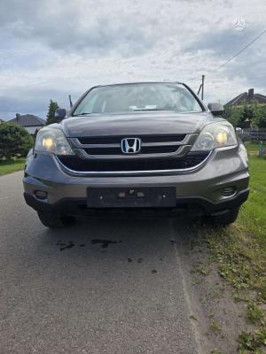 Brūns Honda CR-V 2011 Šauļi, ar dzinēja tilpumu 2.20 L un nobraukumu 0 tūkst. km par 5500 €, foto 10 vietnē AUTOMOTO.COM.LV