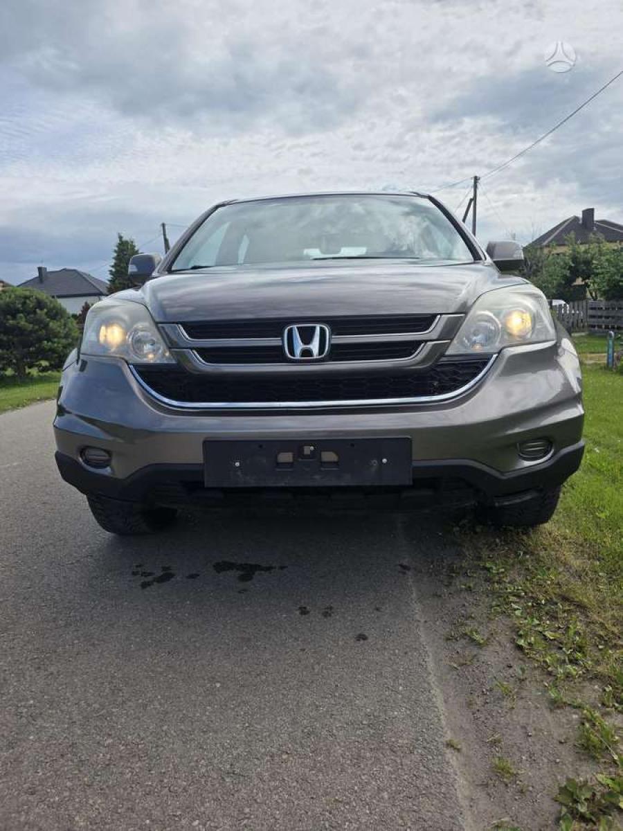 Brūns Honda CR-V 2011 Šauļi, ar dzinēja tilpumu 2.20 L un nobraukumu 0 tūkst. km par 5500 €, foto 10 vietnē AUTOMOTO.COM.LV