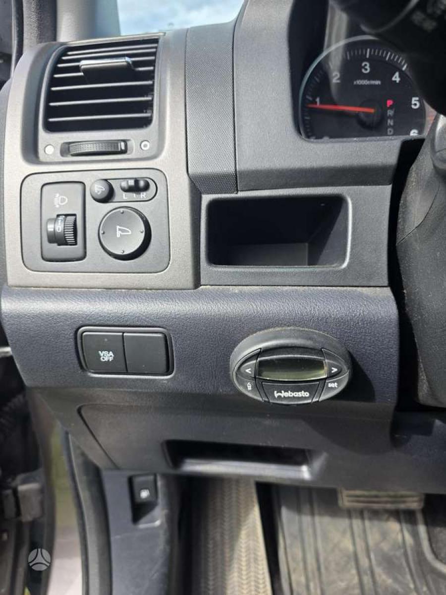 Brūns Honda CR-V 2011 Šauļi, ar dzinēja tilpumu 2.20 L un nobraukumu 0 tūkst. km par 5500 €, foto 14 vietnē AUTOMOTO.COM.LV