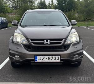 Brūns Honda CR-V 2011 Jelgava, ar dzinēja tilpumu 2.20 L un nobraukumu 340 tūkst. km par 6200 €, foto  vietnē AUTOMOTO.COM.LV