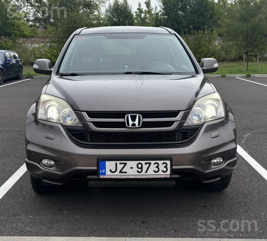 Brūns Honda CR-V 2011 Jelgava, ar dzinēja tilpumu 2.20 L un nobraukumu 340 tūkst. km par 6200 €, foto 1 vietnē AUTOMOTO.COM.LV