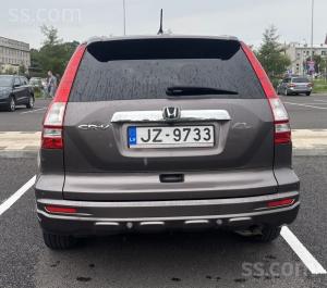 Brūns Honda CR-V 2011 Jelgava, ar dzinēja tilpumu 2.20 L un nobraukumu 340 tūkst. km par 6200 €, foto 6 vietnē AUTOMOTO.COM.LV