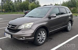 Brūns Honda CR-V 2011 Jelgava, ar dzinēja tilpumu 2.20 L un nobraukumu 340 tūkst. km par 6200 €, foto 7 vietnē AUTOMOTO.COM.LV