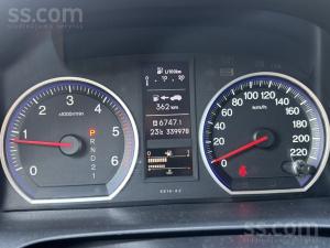 Brūns Honda CR-V 2011 Jelgava, ar dzinēja tilpumu 2.20 L un nobraukumu 340 tūkst. km par 6200 €, foto 8 vietnē AUTOMOTO.COM.LV