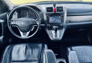 Brūns Honda CR-V 2011 Jelgava, ar dzinēja tilpumu 2.20 L un nobraukumu 340 tūkst. km par 6200 €, foto 10 vietnē AUTOMOTO.COM.LV