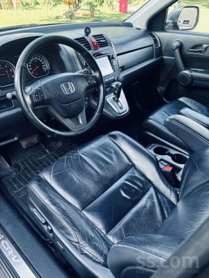 Brūns Honda CR-V 2011 Jelgava, ar dzinēja tilpumu 2.20 L un nobraukumu 340 tūkst. km par 6200 €, foto 12 vietnē AUTOMOTO.COM.LV