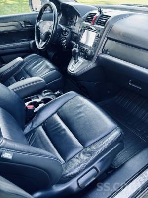 Brūns Honda CR-V 2011 Jelgava, ar dzinēja tilpumu 2.20 L un nobraukumu 340 tūkst. km par 6200 €, foto 13 vietnē AUTOMOTO.COM.LV