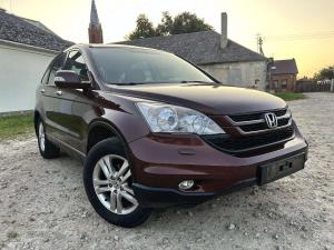 Brown Honda CR-V 2011 in Kaisiadorys, with an engine capacity of 2.20 L and mileage of 284 thousand km for 6450 €, photo  on AUTOMOTO.COM.LV
