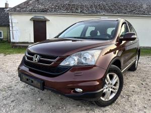 Brown Honda CR-V 2011 in Kaisiadorys, with an engine capacity of 2.20 L and mileage of 284 thousand km for 6450 €, photo 3 on AUTOMOTO.COM.LV