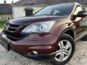 Brown Honda CR-V 2011 in Kaisiadorys, with an engine capacity of 2.20 L and mileage of 284 thousand km for 6450 €, photo 4 on AUTOMOTO.COM.LV