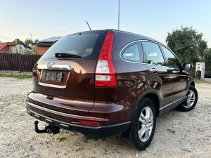 Brown Honda CR-V 2011 in Kaisiadorys, with an engine capacity of 2.20 L and mileage of 284 thousand km for 6450 €, photo 5 on AUTOMOTO.COM.LV