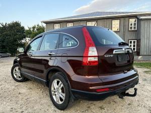Brown Honda CR-V 2011 in Kaisiadorys, with an engine capacity of 2.20 L and mileage of 284 thousand km for 6450 €, photo 6 on AUTOMOTO.COM.LV