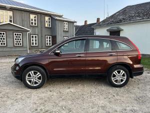 Brown Honda CR-V 2011 in Kaisiadorys, with an engine capacity of 2.20 L and mileage of 284 thousand km for 6450 €, photo 7 on AUTOMOTO.COM.LV