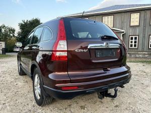 Brown Honda CR-V 2011 in Kaisiadorys, with an engine capacity of 2.20 L and mileage of 284 thousand km for 6450 €, photo 10 on AUTOMOTO.COM.LV
