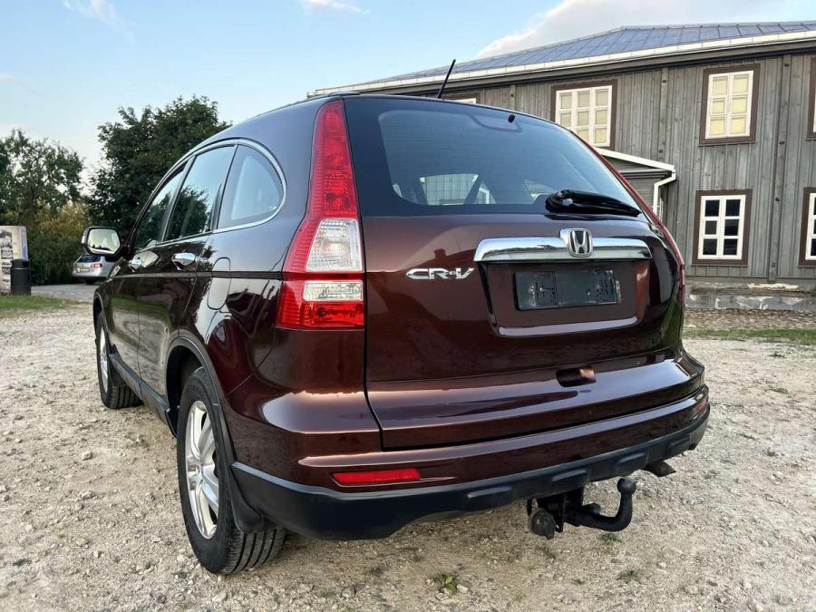 Brown Honda CR-V 2011 in Kaisiadorys, with an engine capacity of 2.20 L and mileage of 284 thousand km for 6450 €, photo 10 on AUTOMOTO.COM.LV