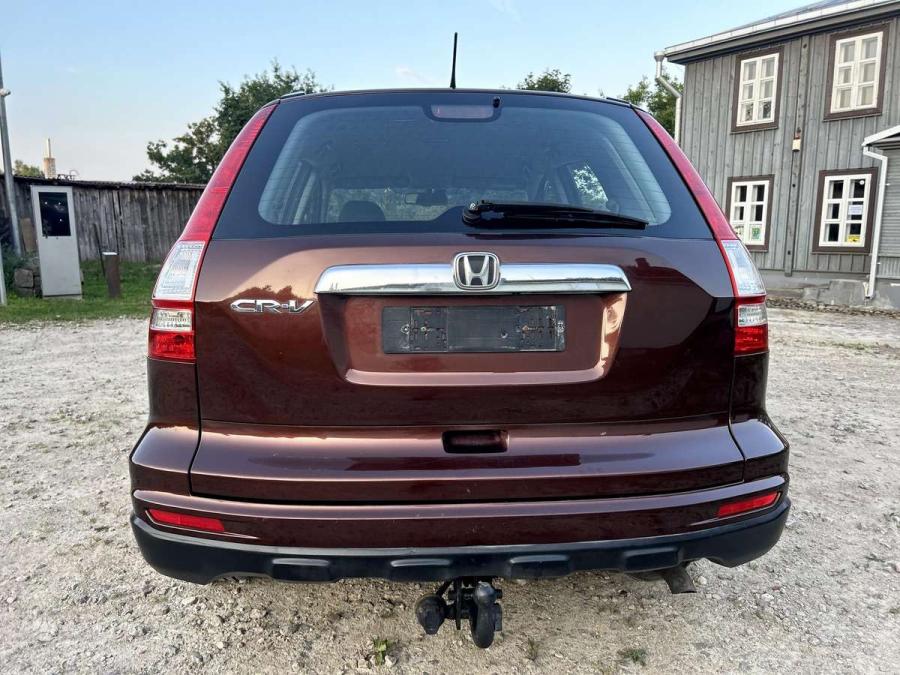 Brown Honda CR-V 2011 in Kaisiadorys, with an engine capacity of 2.20 L and mileage of 284 thousand km for 6450 €, photo 11 on AUTOMOTO.COM.LV