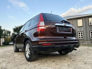 Brown Honda CR-V 2011 in Kaisiadorys, with an engine capacity of 2.20 L and mileage of 284 thousand km for 6450 €, photo 12 on AUTOMOTO.COM.LV