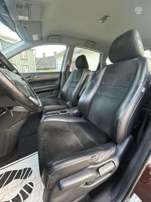 Brown Honda CR-V 2011 in Kaisiadorys, with an engine capacity of 2.20 L and mileage of 284 thousand km for 6450 €, photo 17 on AUTOMOTO.COM.LV