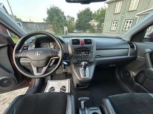 Brown Honda CR-V 2011 in Kaisiadorys, with an engine capacity of 2.20 L and mileage of 284 thousand km for 6450 €, photo 18 on AUTOMOTO.COM.LV