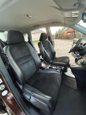 Brown Honda CR-V 2011 in Kaisiadorys, with an engine capacity of 2.20 L and mileage of 284 thousand km for 6450 €, photo 21 on AUTOMOTO.COM.LV