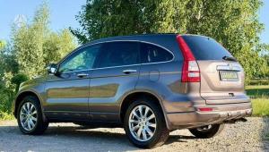 Brūns Honda CR-V 2011 Šauļi, ar dzinēja tilpumu 2.20 L un nobraukumu 245 tūkst. km par 8999 €, foto  vietnē AUTOMOTO.COM.LV