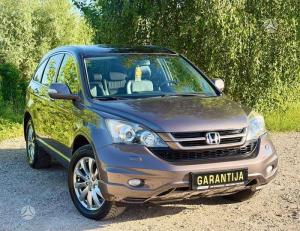 Brūns Honda CR-V 2011 Šauļi, ar dzinēja tilpumu 2.20 L un nobraukumu 245 tūkst. km par 8999 €, foto 4 vietnē AUTOMOTO.COM.LV