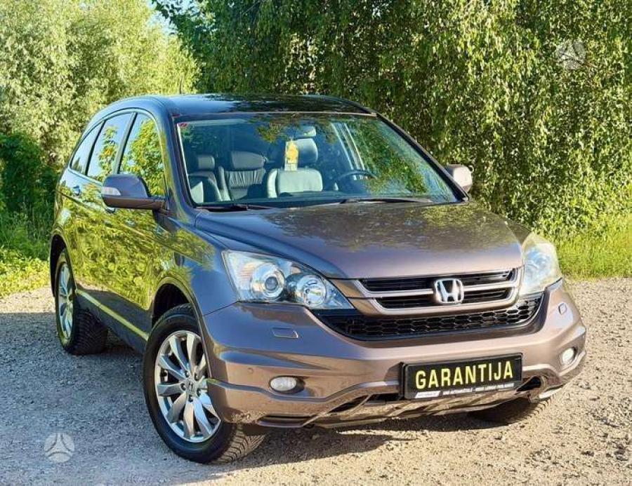 Brūns Honda CR-V 2011 Šauļi, ar dzinēja tilpumu 2.20 L un nobraukumu 245 tūkst. km par 8999 €, foto 4 vietnē AUTOMOTO.COM.LV