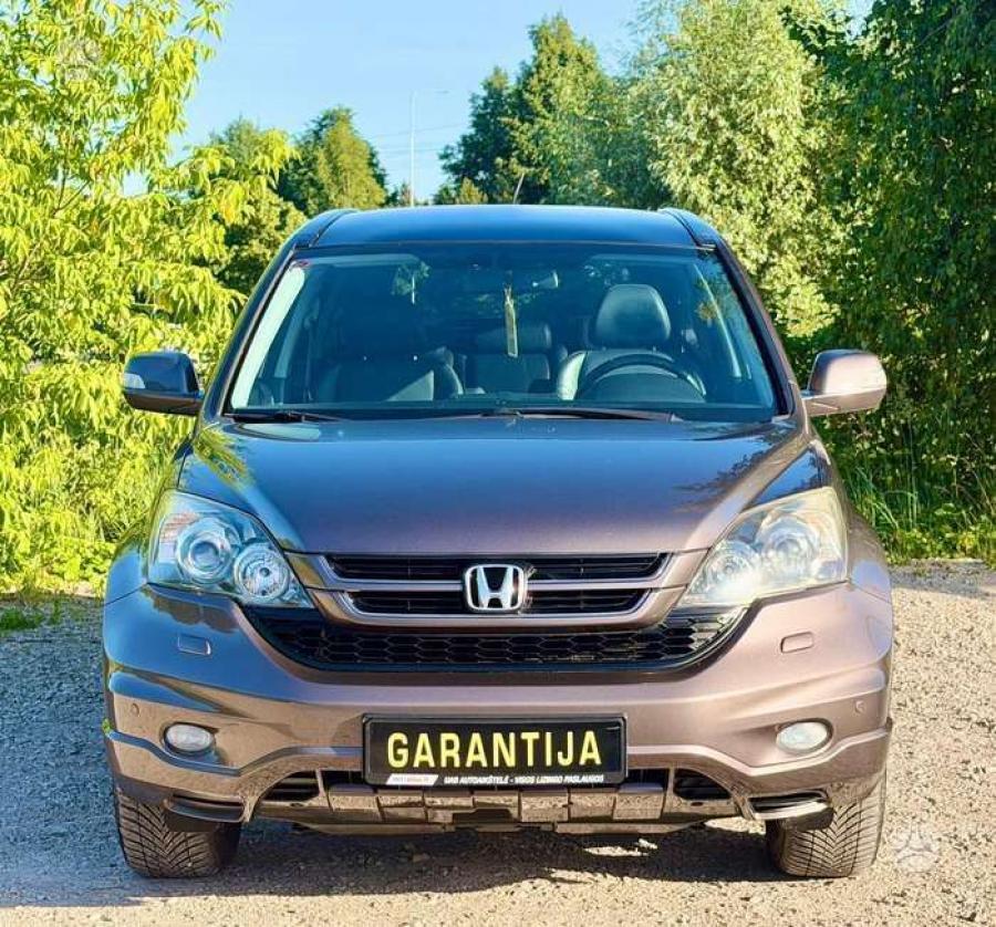 Brūns Honda CR-V 2011 Šauļi, ar dzinēja tilpumu 2.20 L un nobraukumu 245 tūkst. km par 8999 €, foto 6 vietnē AUTOMOTO.COM.LV