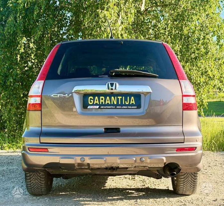Brūns Honda CR-V 2011 Šauļi, ar dzinēja tilpumu 2.20 L un nobraukumu 245 tūkst. km par 8999 €, foto 7 vietnē AUTOMOTO.COM.LV