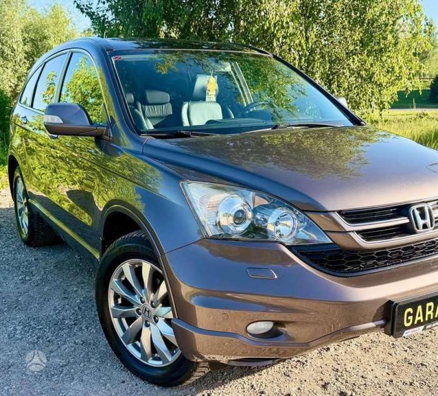 Brūns Honda CR-V 2011 Šauļi, ar dzinēja tilpumu 2.20 L un nobraukumu 245 tūkst. km par 8999 €, foto 8 vietnē AUTOMOTO.COM.LV