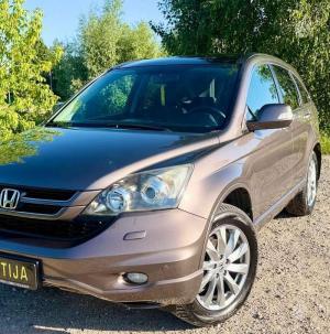 Brūns Honda CR-V 2011 Šauļi, ar dzinēja tilpumu 2.20 L un nobraukumu 245 tūkst. km par 8999 €, foto 9 vietnē AUTOMOTO.COM.LV