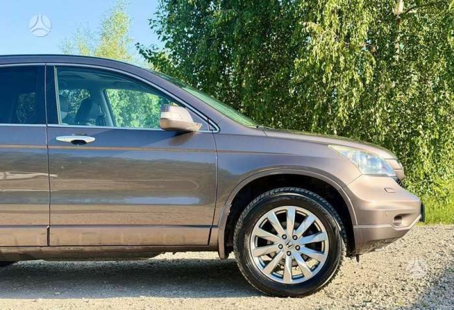 Brūns Honda CR-V 2011 Šauļi, ar dzinēja tilpumu 2.20 L un nobraukumu 245 tūkst. km par 8999 €, foto 15 vietnē AUTOMOTO.COM.LV