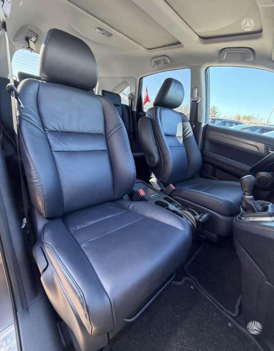 Brūns Honda CR-V 2011 Šauļi, ar dzinēja tilpumu 2.20 L un nobraukumu 245 tūkst. km par 8999 €, foto 22 vietnē AUTOMOTO.COM.LV